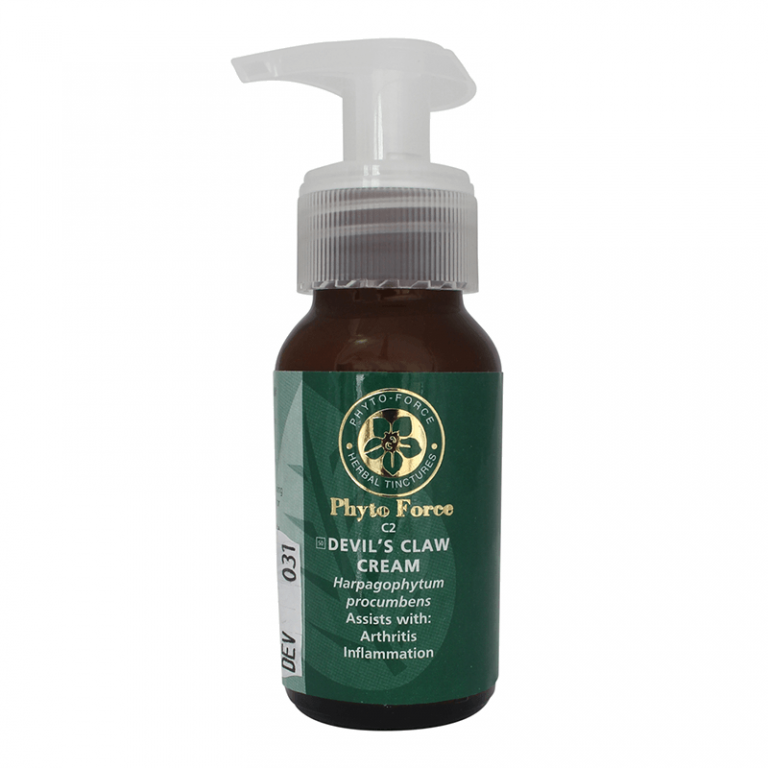 Devil's Claw Cream 50ml - Phyto-Force