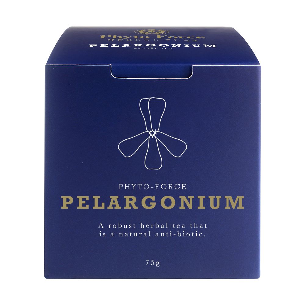 Phyto-Force Tea Box Pelargonium 5 - Phyto-Force